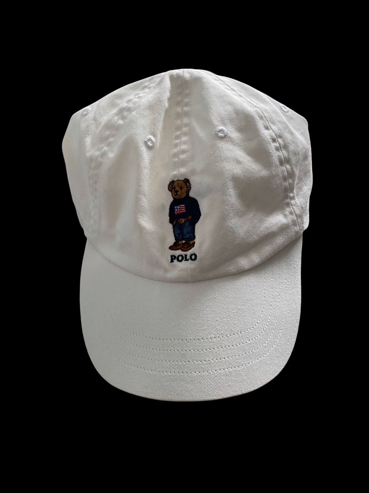Polo Ralph Lauren × Vintage Polo Ralph Lauren RL Bear Logo Cap | Grailed
