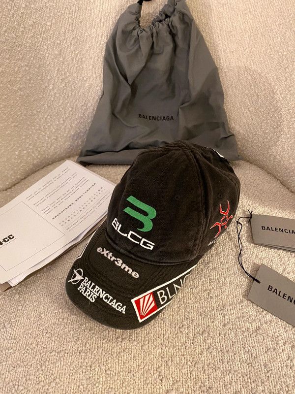 Balenciaga Balenciaga Gamer Cap | Grailed Balenciaga Balenciaga Gamer Cap | Grailed