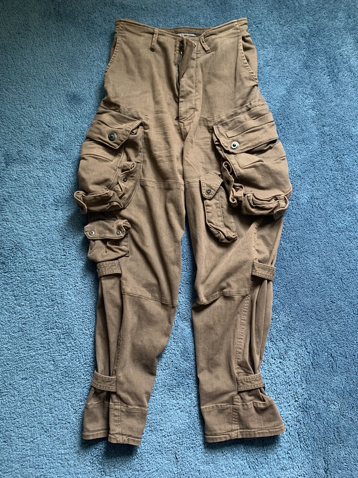 Julius Julius Gas Mask Cargo | Grailed