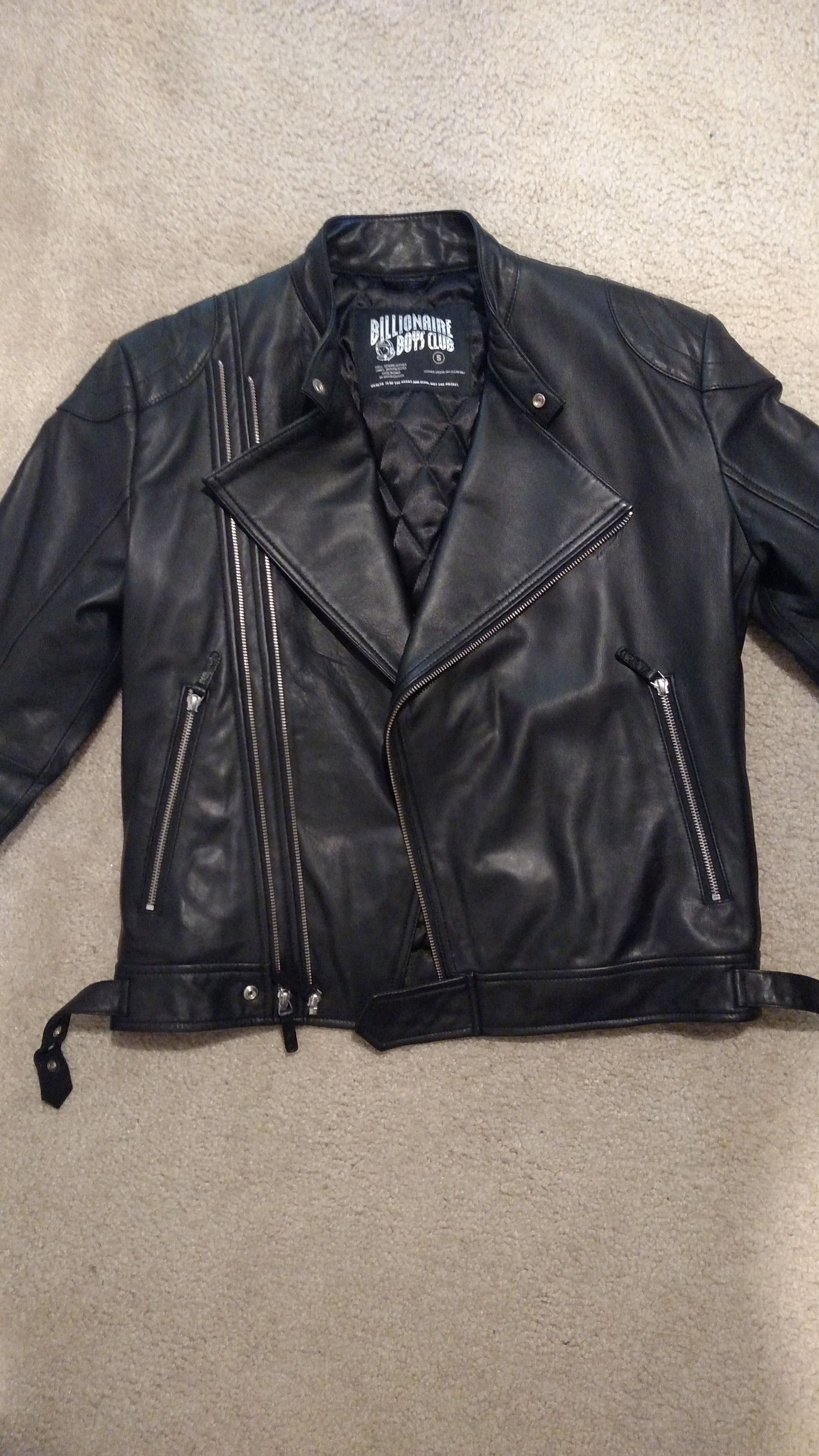 Billionaire Boys Club Wolfman Leather Jacket | Grailed