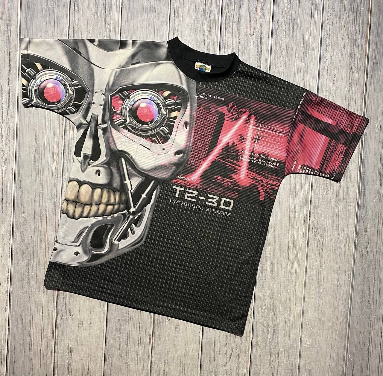Movie × Universal Studios × Vintage Vintage Terminator 2 90s T-Shirt ...