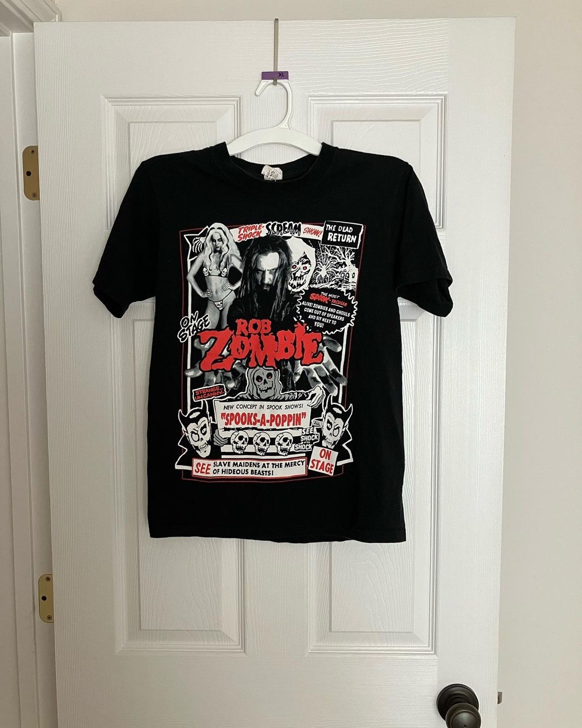 Anvil Rob Zombie Y2K The Great Zombie Show Tee | Grailed