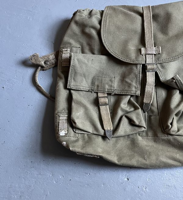 Vintage Vintage Czech M60 Rucksack Backpack Bag | Grailed