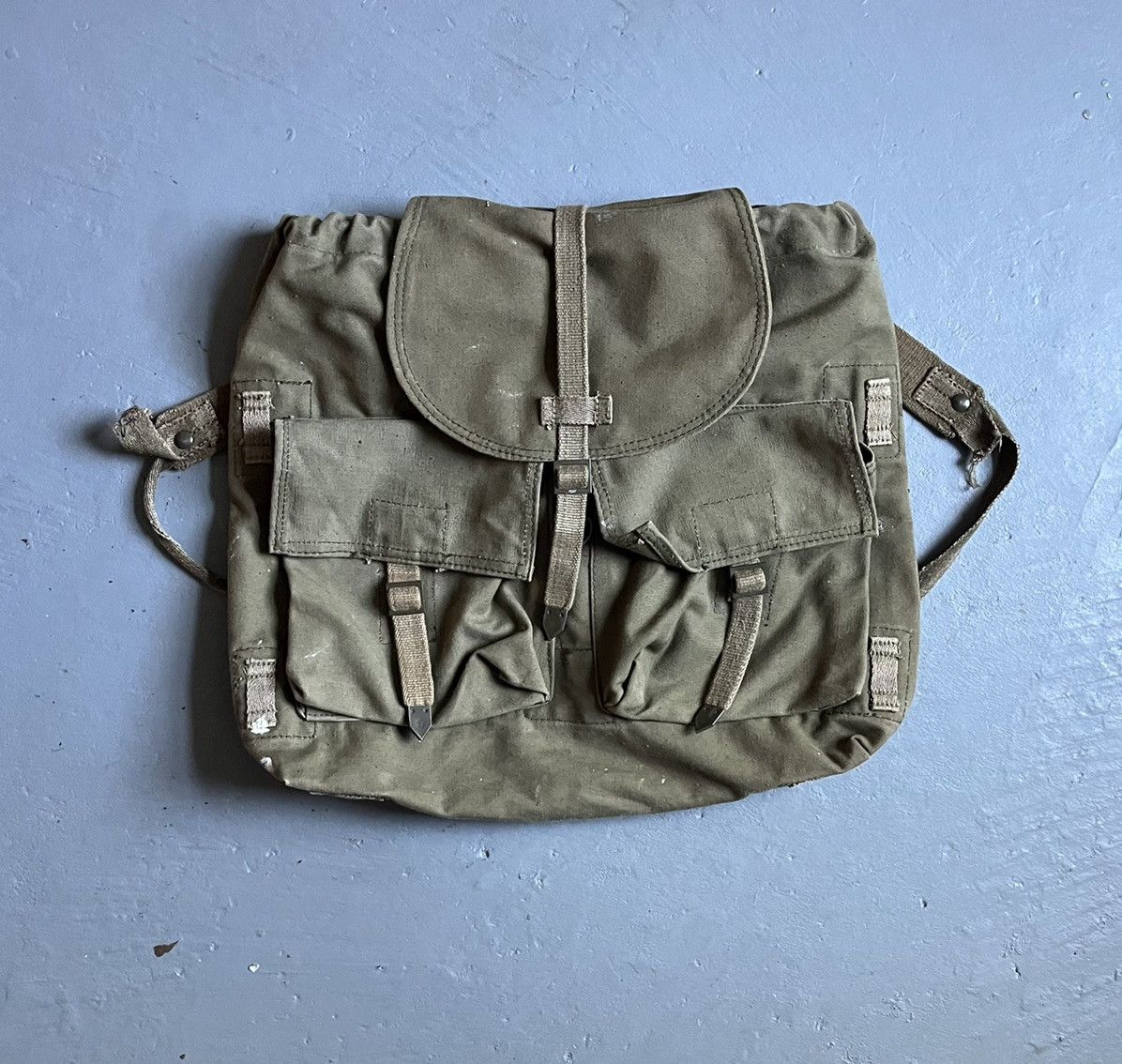 Military × Vintage Vintage Czech M60 Rucksack Backpack Bag | Grailed