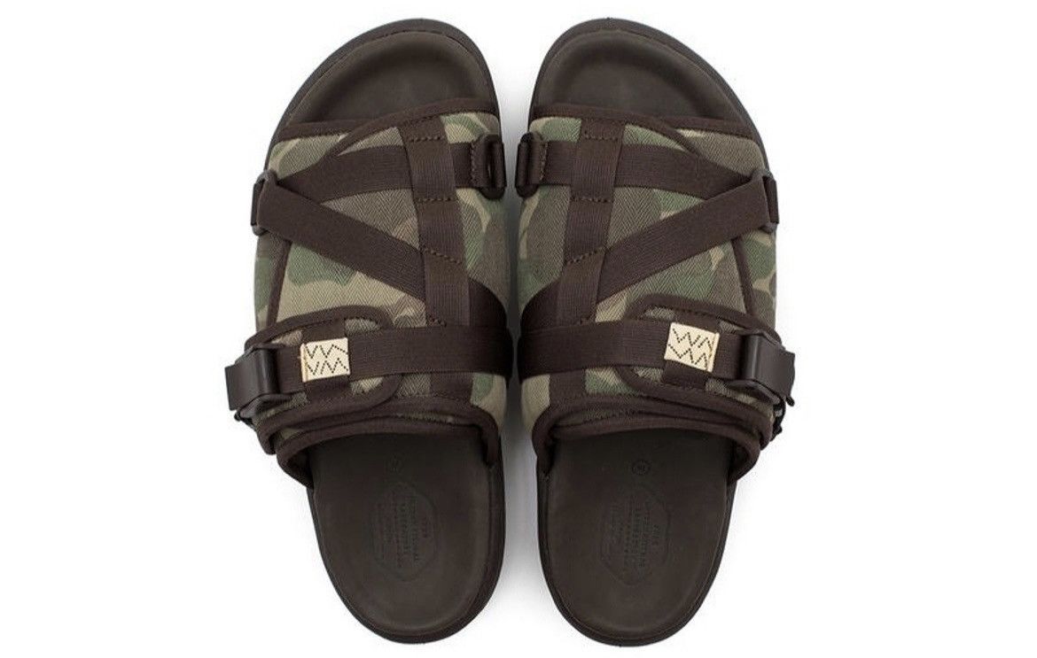 Visvim visvim Camouflage Christo Sandals | Grailed