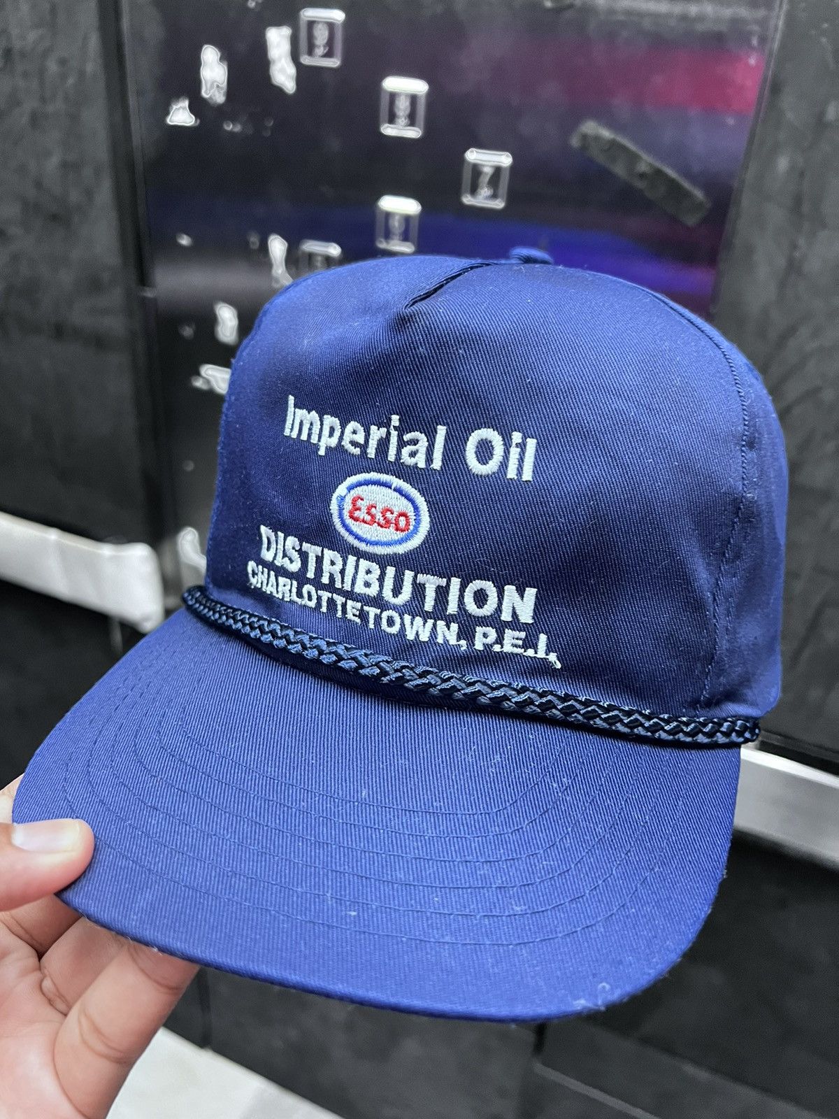 Other vintage Imperial Oil Esso cap | Grailed