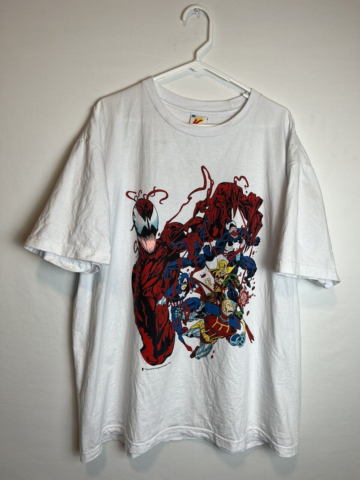 Other Vengeance Designs Marvel Maximum Carnage Spider-Man. White T ...