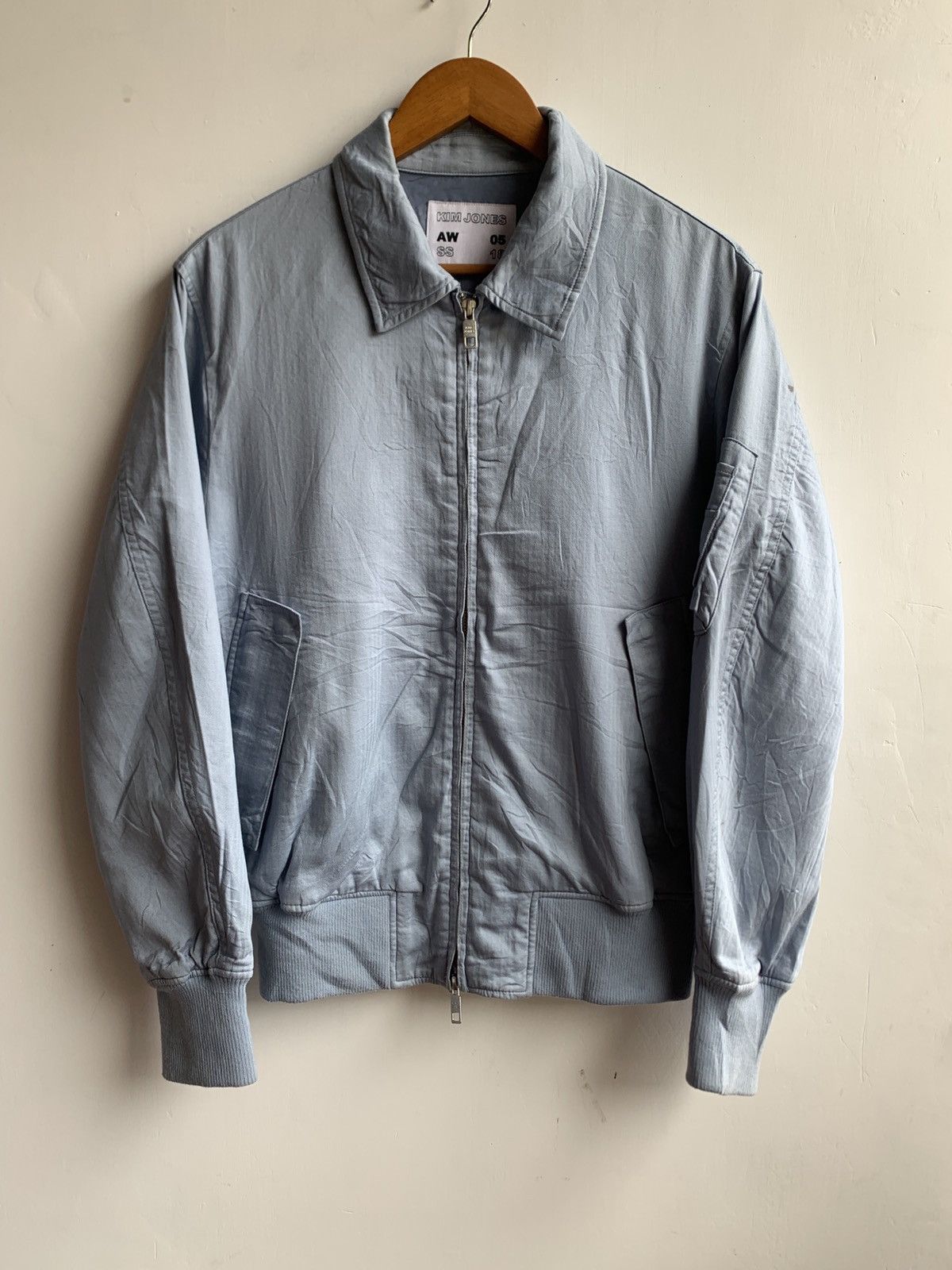 Archival Clothing KIM JONES X GU AW05/SS18 BOMBER TANKER JACKET | Grailed