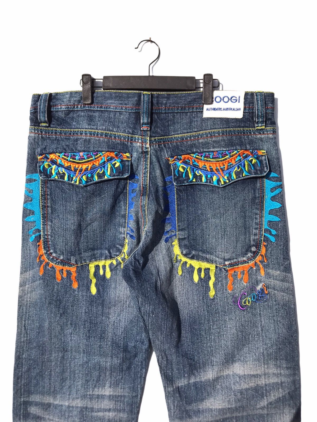 Coogi Coogi Paint Design Embroidery | Grailed