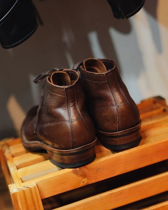 Whites Boots White Boots Semi Dress Shoes Original Made In USA | Grailed