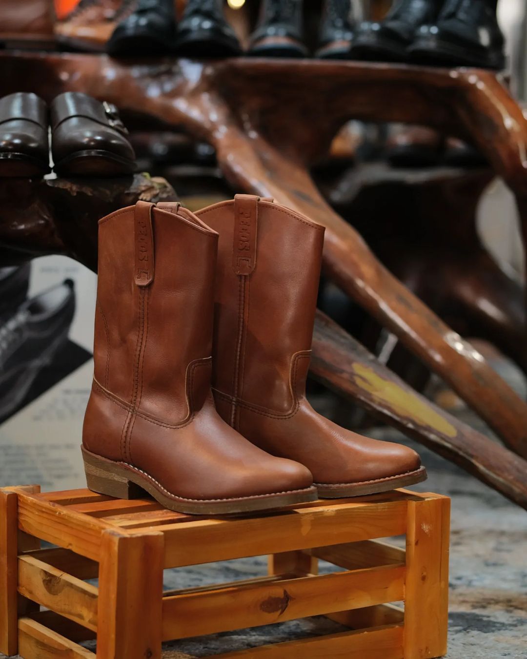 Red Wing Redwing Pecos 8845 Cigar Retan Limited Edition Made USA | Grailed