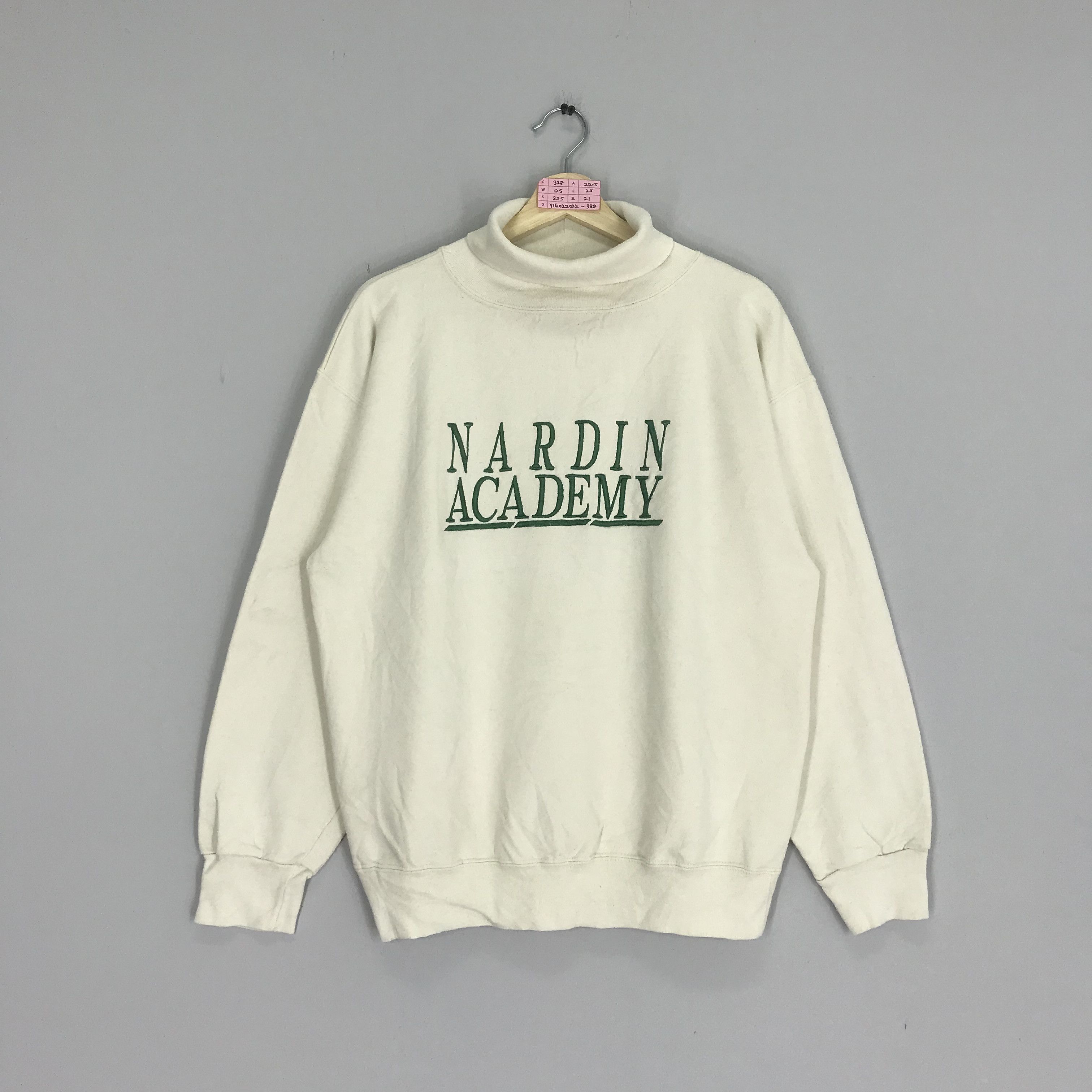 Vintage Vintage Nardin Academy College Embroidery Nardin Academy | Grailed