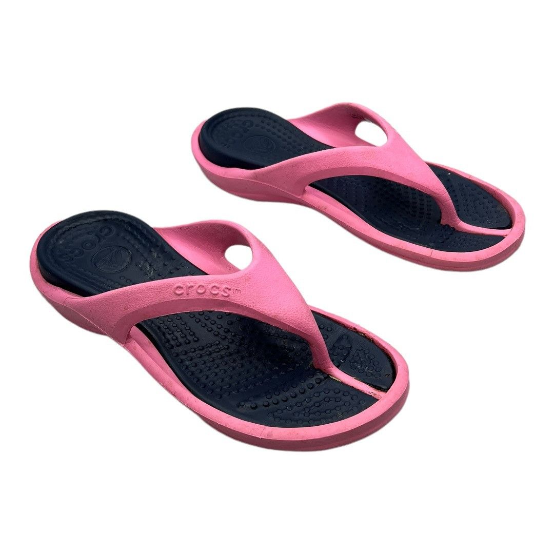 Crocs Crocs Athens Unisex Thong Flip Flops Comfort Sandals | Grailed