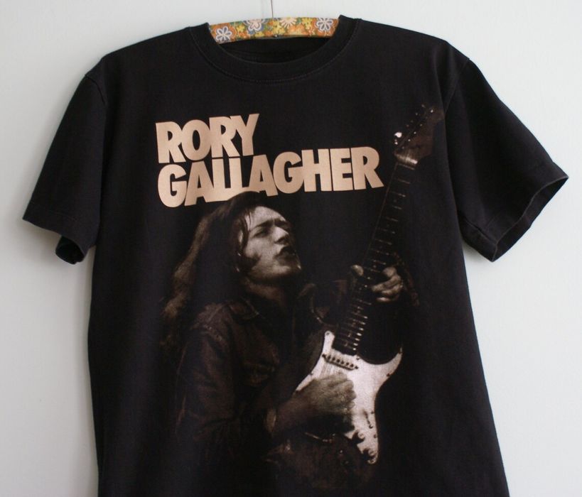 Vintage Vintage Rory Gallagher T-shirt Unique Band Tees | Grailed