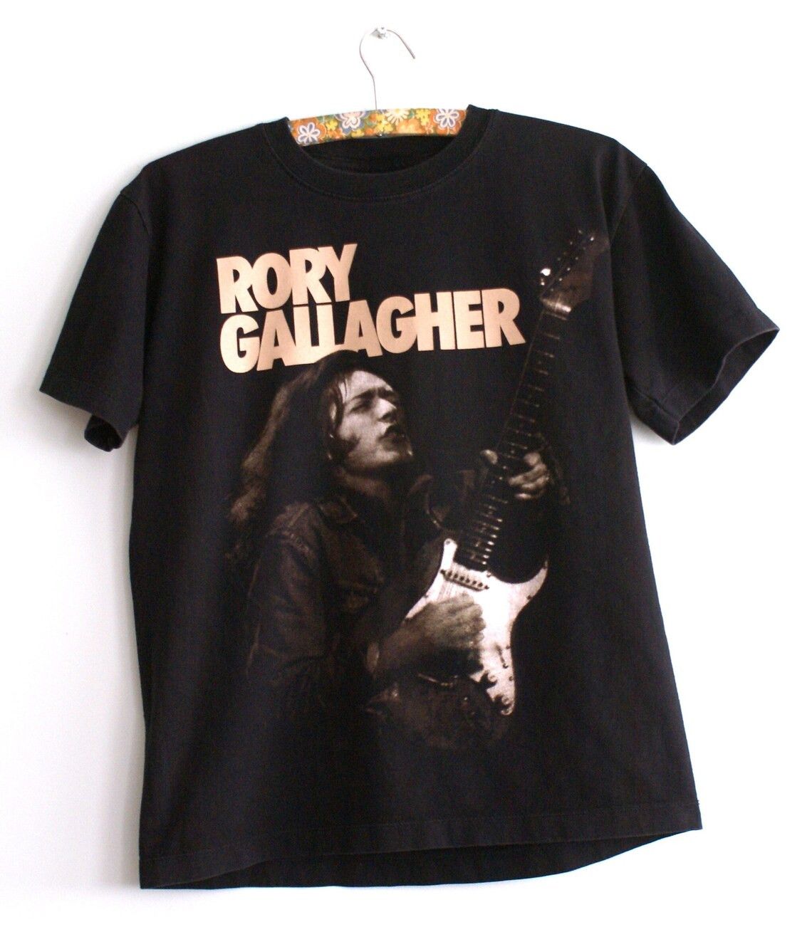 Vintage Vintage Rory Gallagher T-shirt Unique Band Tees | Grailed
