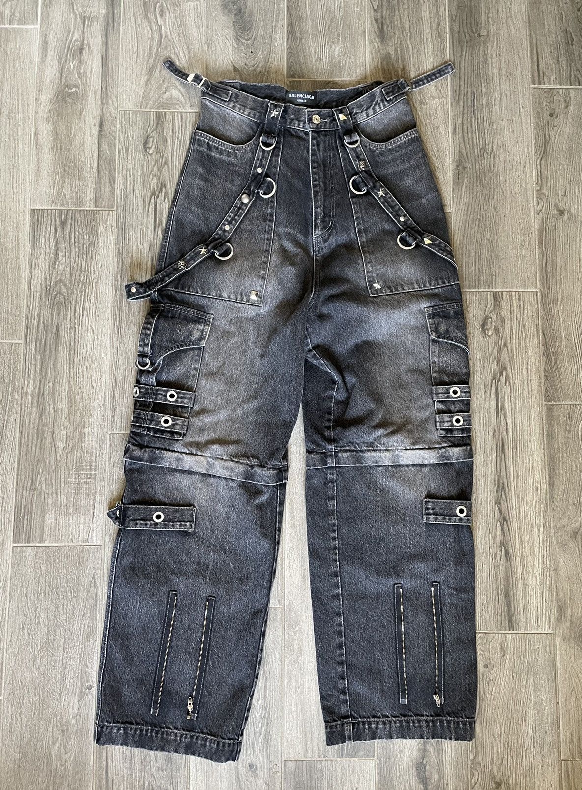 Balenciaga Balenciaga Raver Jeans | Grailed
