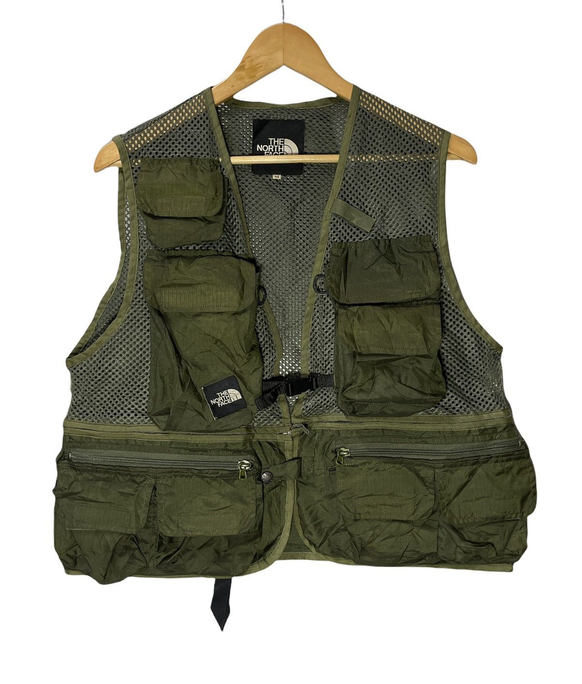 The North Face RARE!! THE NORTH FACE TACTICAL VEST MULTI POCKET | Grailed