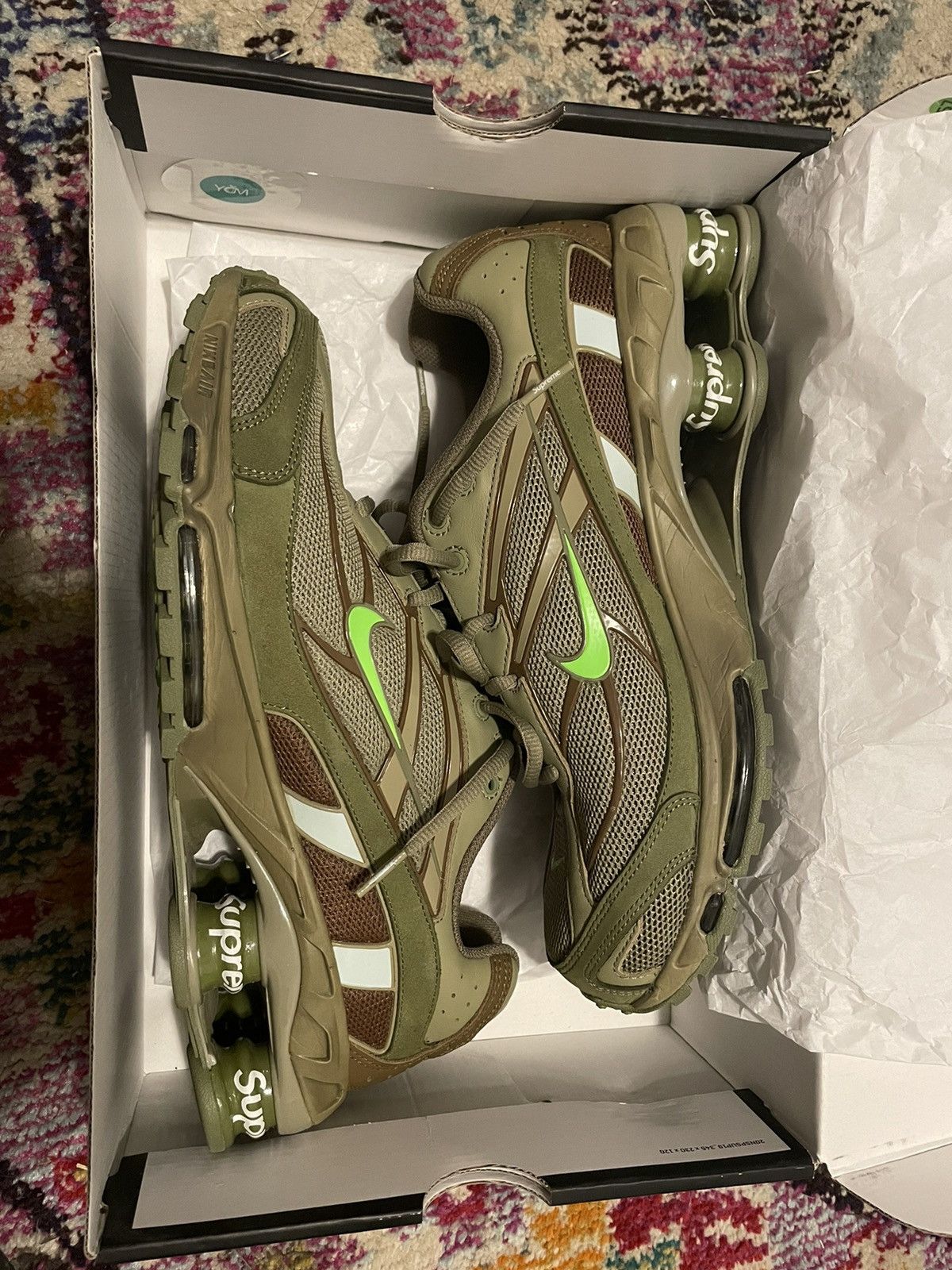 Supreme Nike Supreme Shox | Grailed