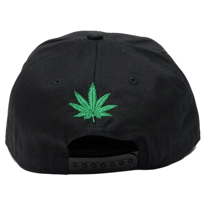 The Unbranded Brand Marijuana Weed Potleaf 420 High Life Snap Back ...