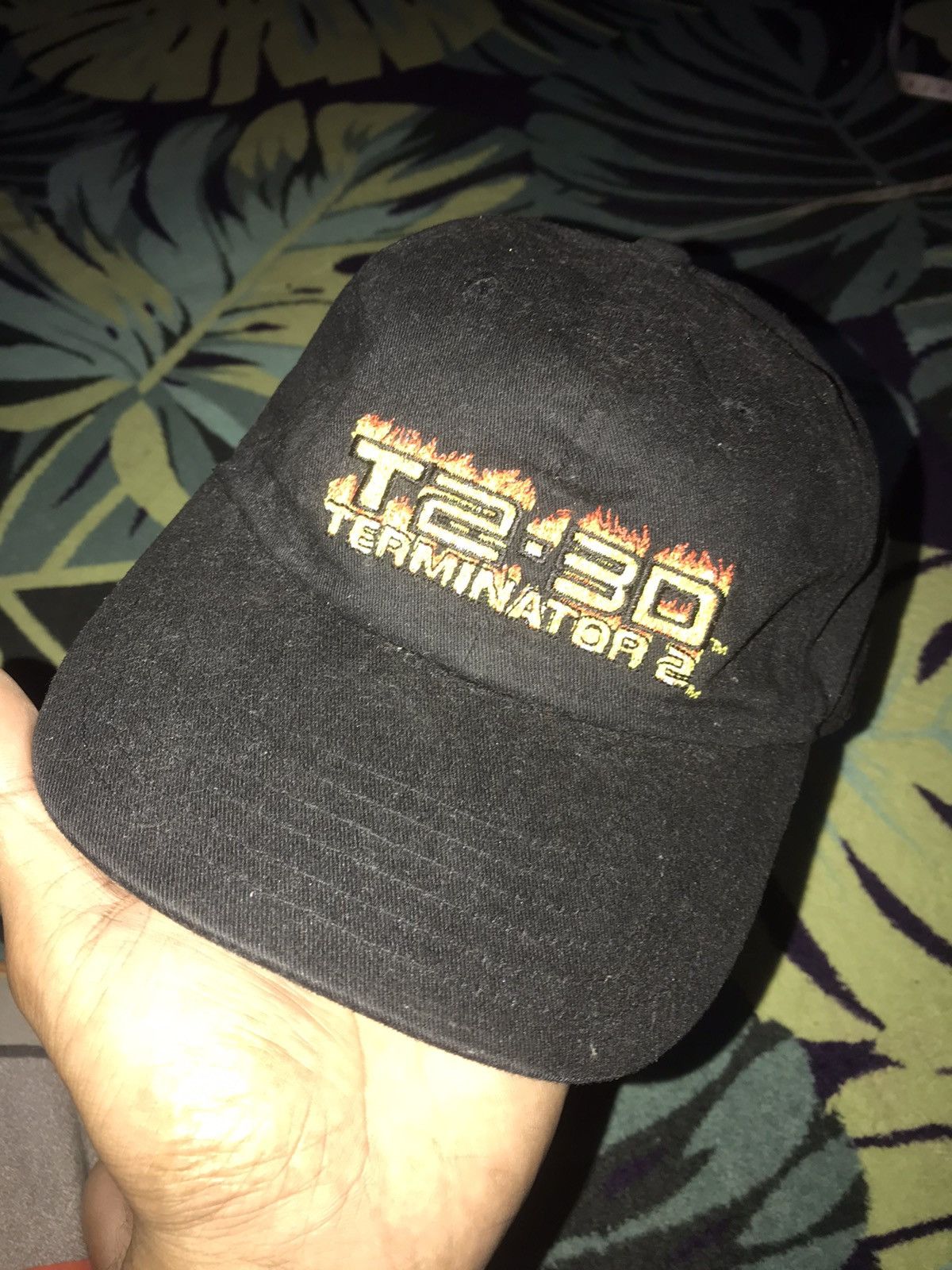 Japanese Brand × Movie × Vintage VINTAGE HATS TERMINATOR 2 3D | Grailed