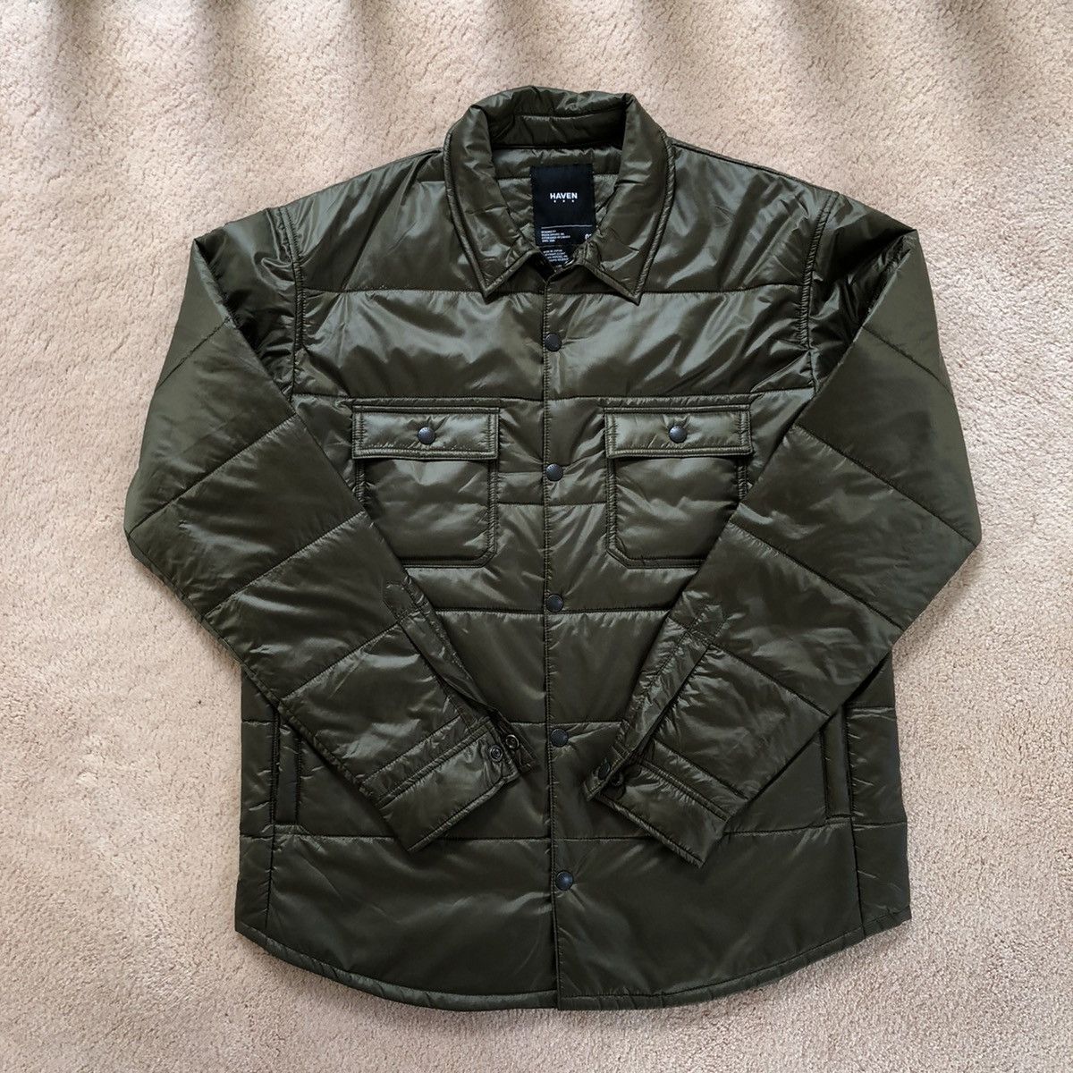 Haven Haven Insulated Work Shirt | Grailed