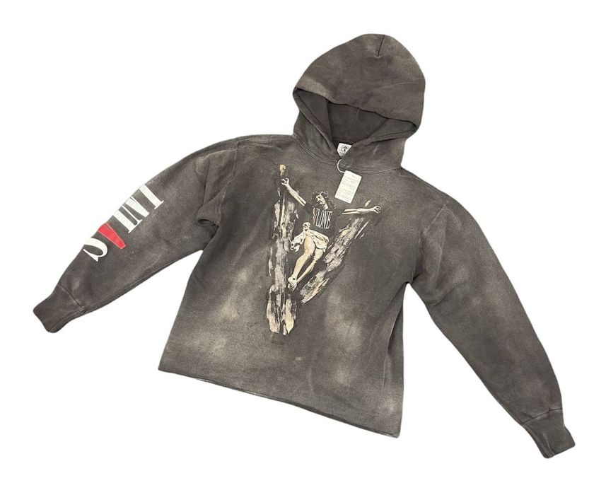 Vlone Saint Michael x Vlone Jesus Hoodie | Grailed