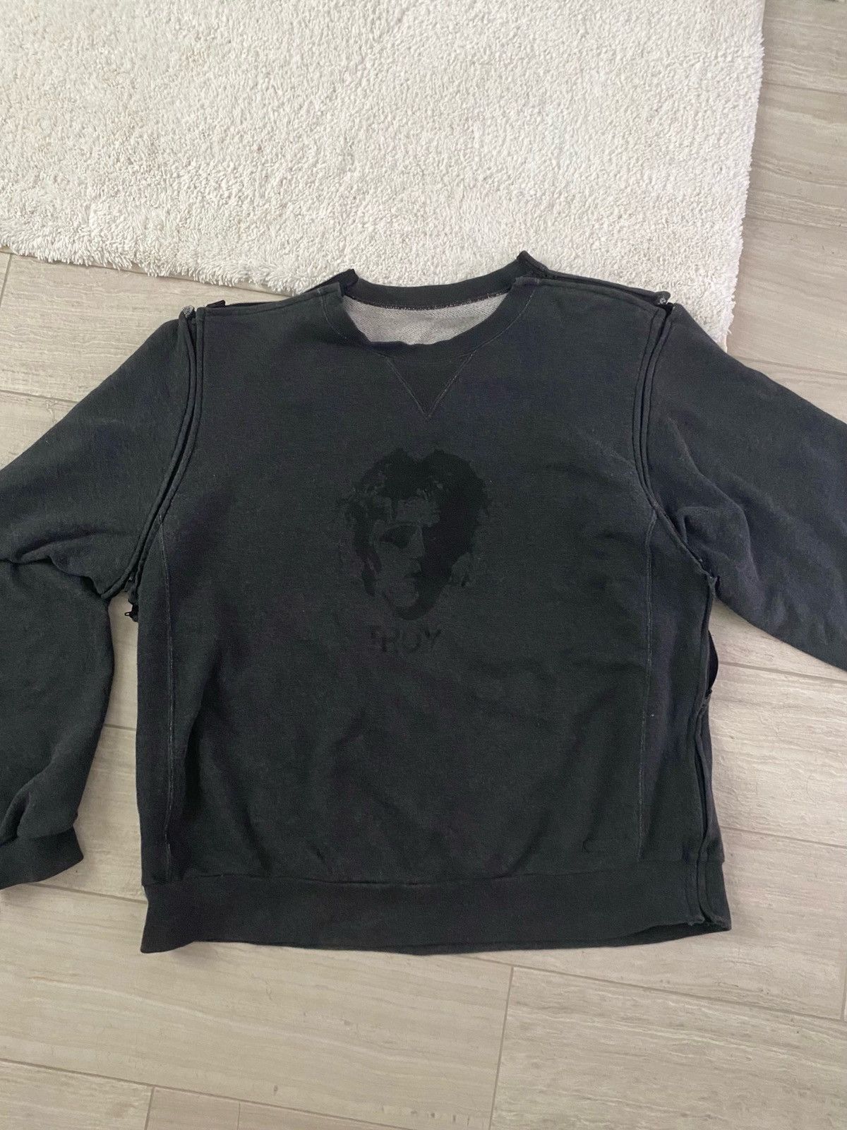 Undercover Undercover “TROY” Small Parts Crewneck | Grailed