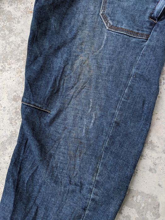 Distressed Denim Denim Studio GU Denim Jeans Hidden Pocket | Grailed