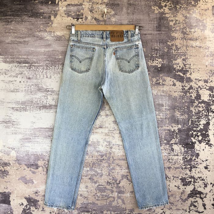 Vintage Vintage Levis Jeans Distressed Light Wash Levis 505 Denim | Grailed