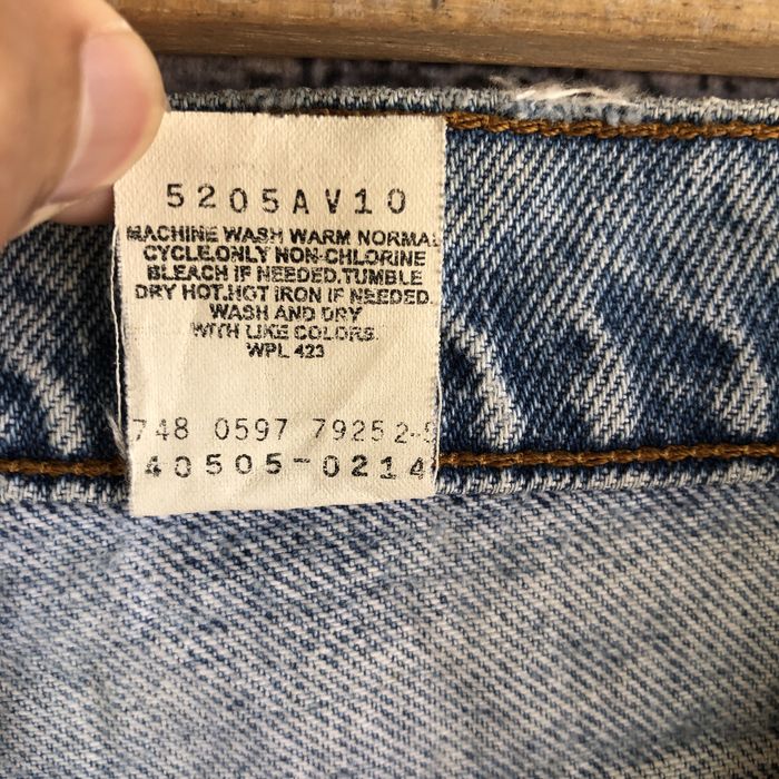 Vintage Vintage Levis Jeans Distressed Light Wash Levis 505 Denim | Grailed
