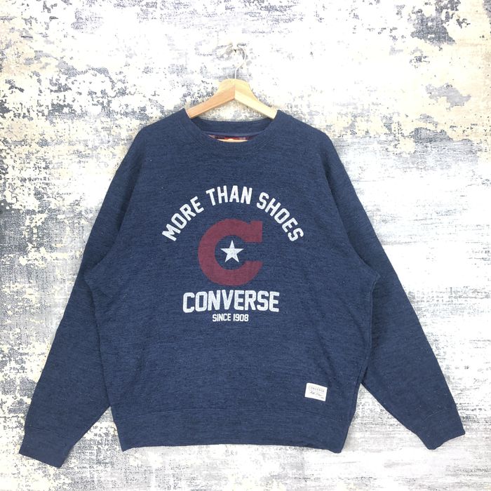 Vintage Converse Sweatshirt Converse Sweater Converse Jumper | Grailed