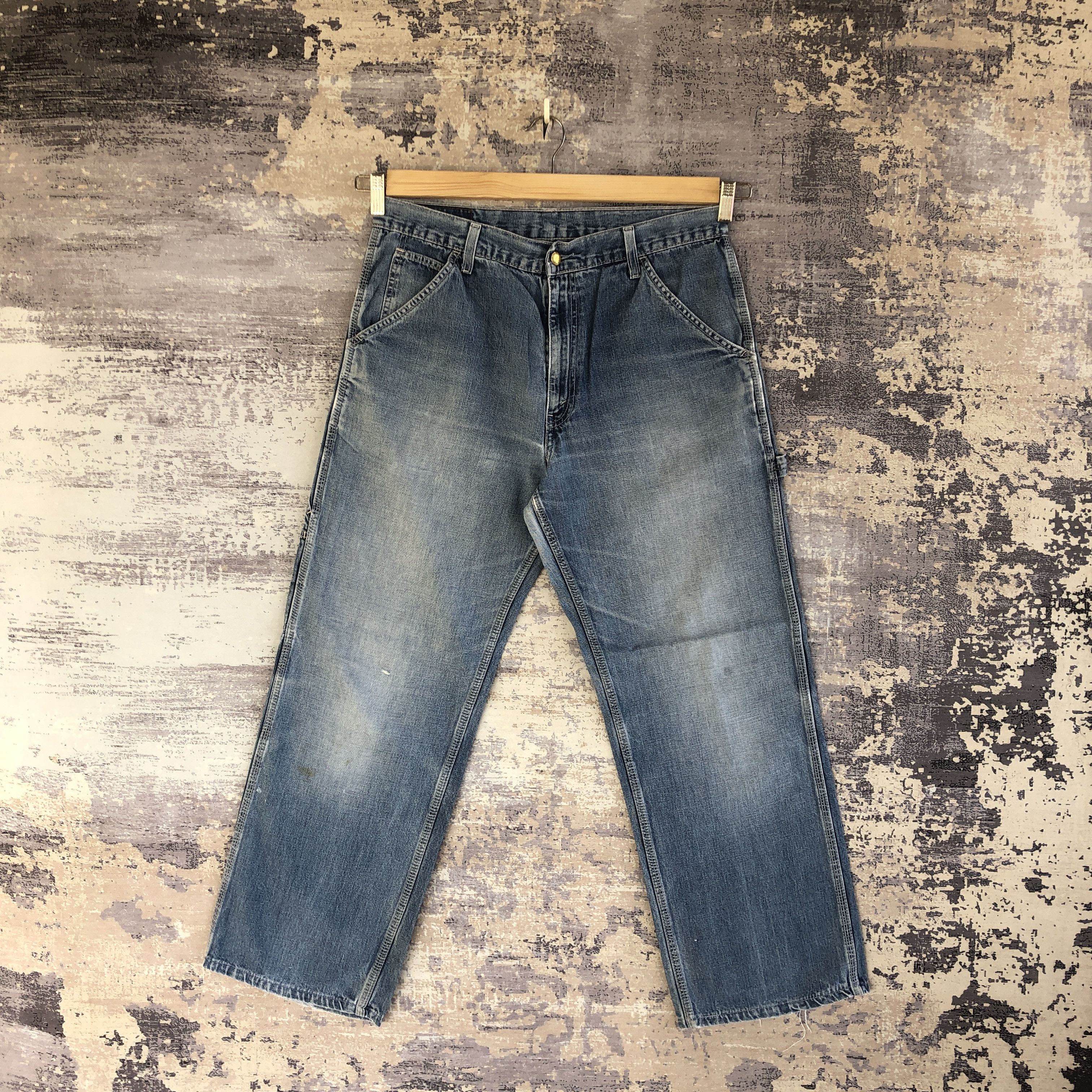 Levi's × Vintage Vintage Levis Carpenter Orange Tab Jeans Levi's 673 ...