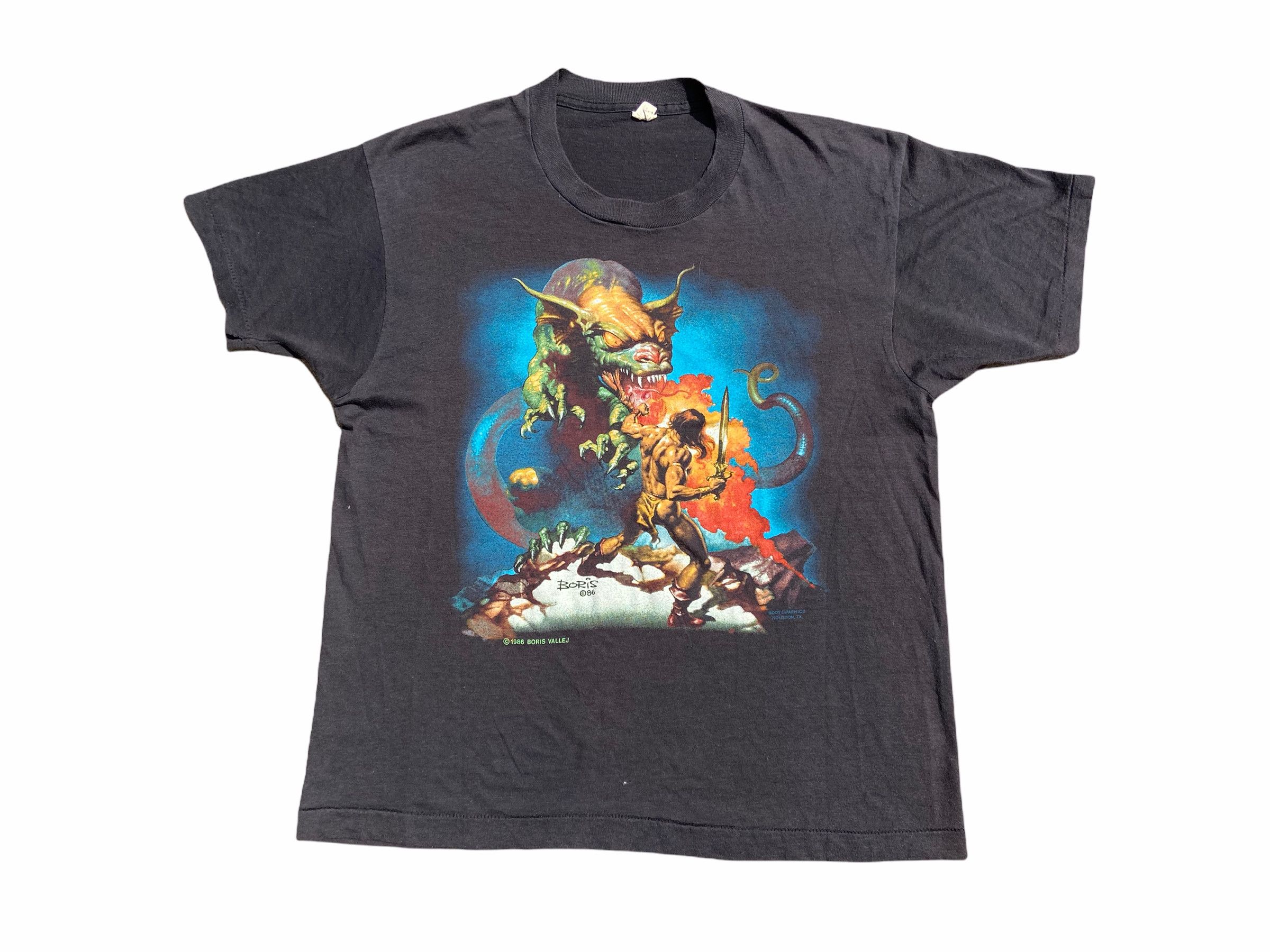 Vintage 80s boris vallejo conan the magnificent | Grailed
