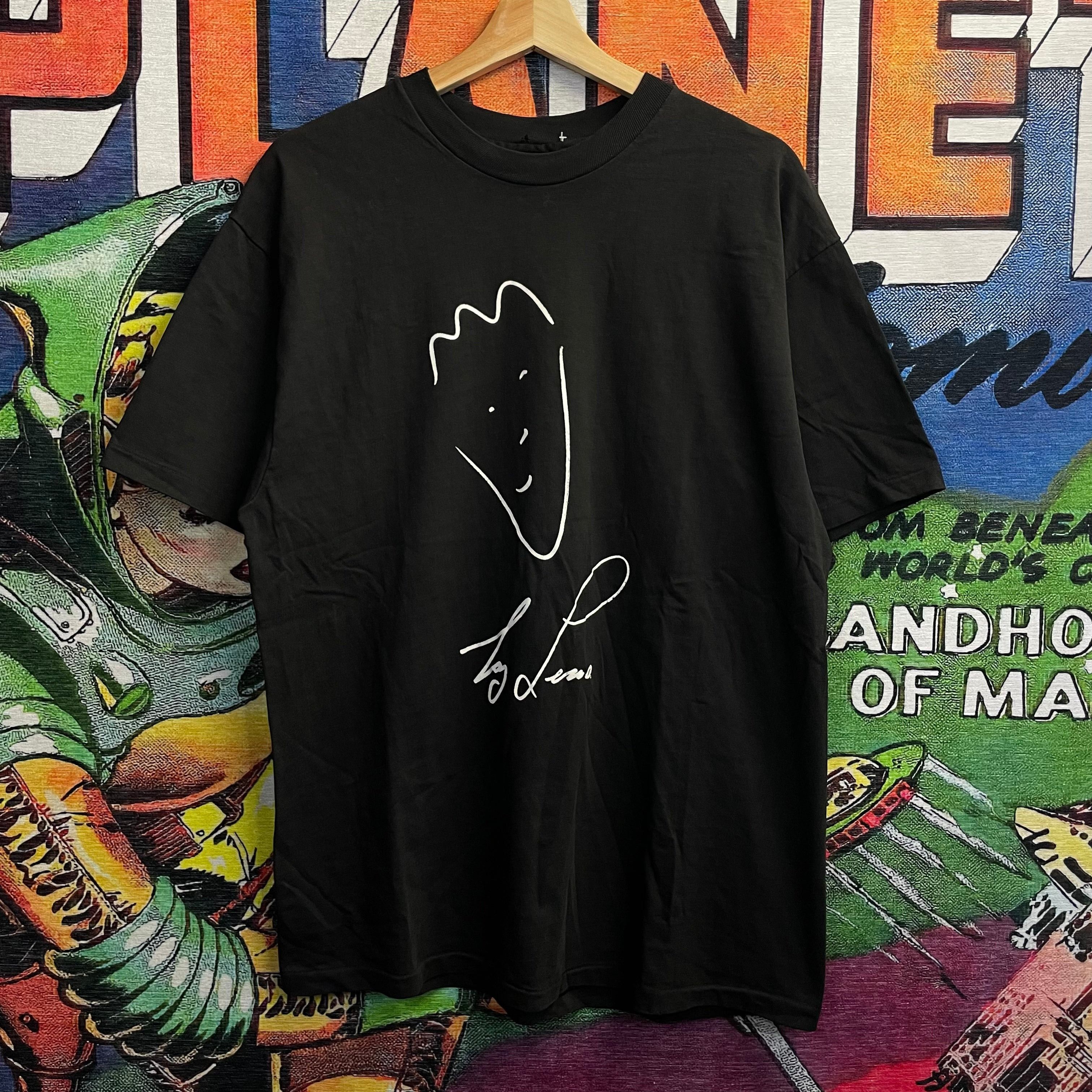 Vintage Vintage 90’s Jay Leno Logo Tee Size Large | Grailed