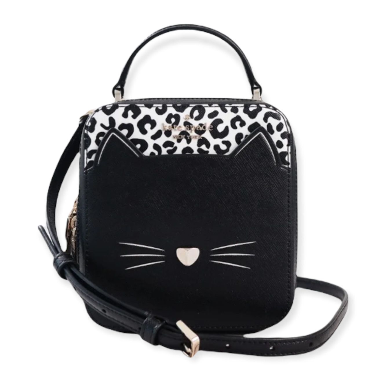 Kate Spade Kate Spade Vanity meow cat daisy crossbody Bag purse | Grailed