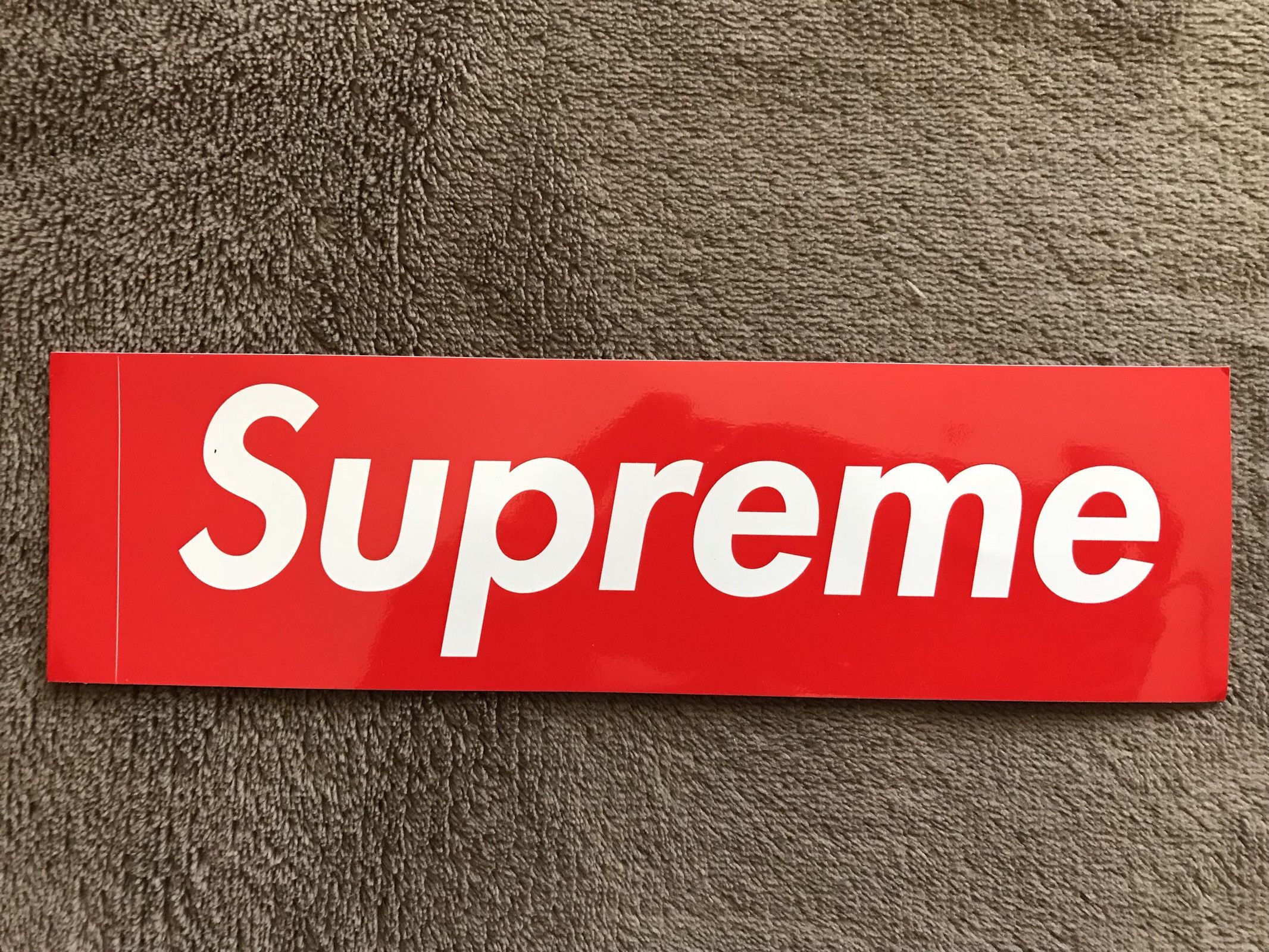 Supreme 7 Box Logo Stickers | Grailed
