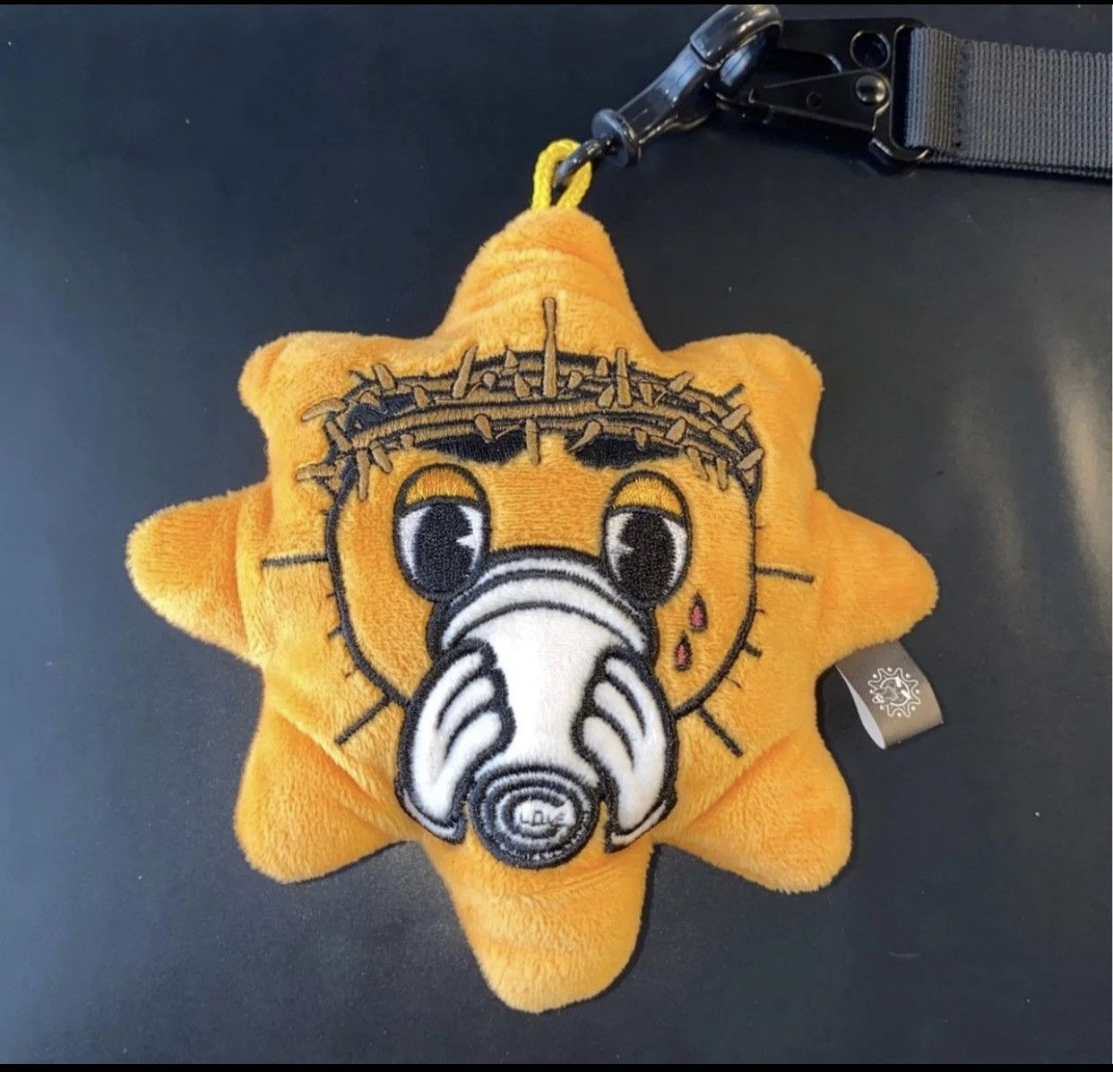 Glo Gang Glo Cup Gang WorldWide Plush Pouch Keychain, lanyard include ...