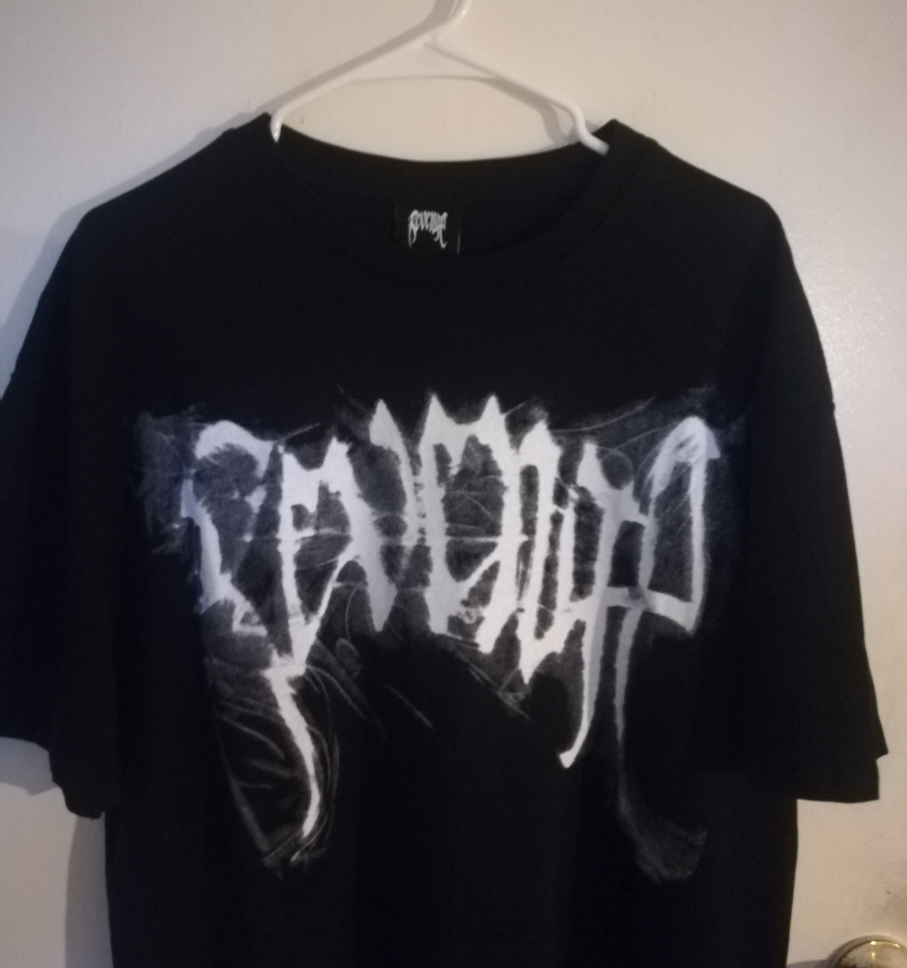 Revenge Revenge Smoke tee | Grailed