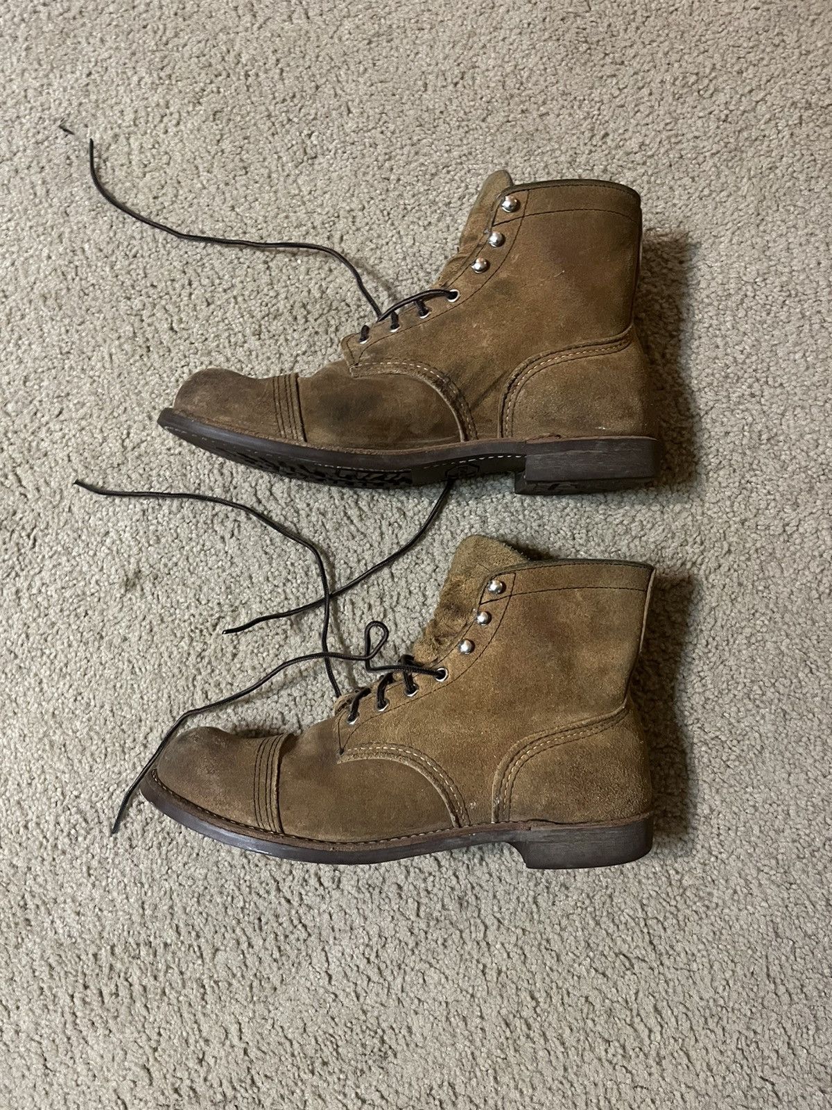 Red Wing Red Wing 8083 heritage iron ranger | Grailed