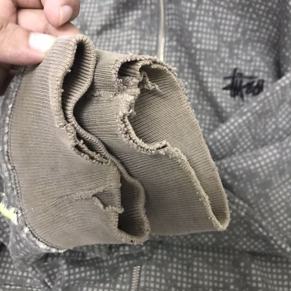 Stussy Stussy distressed embroidery logo Hoodies | Grailed