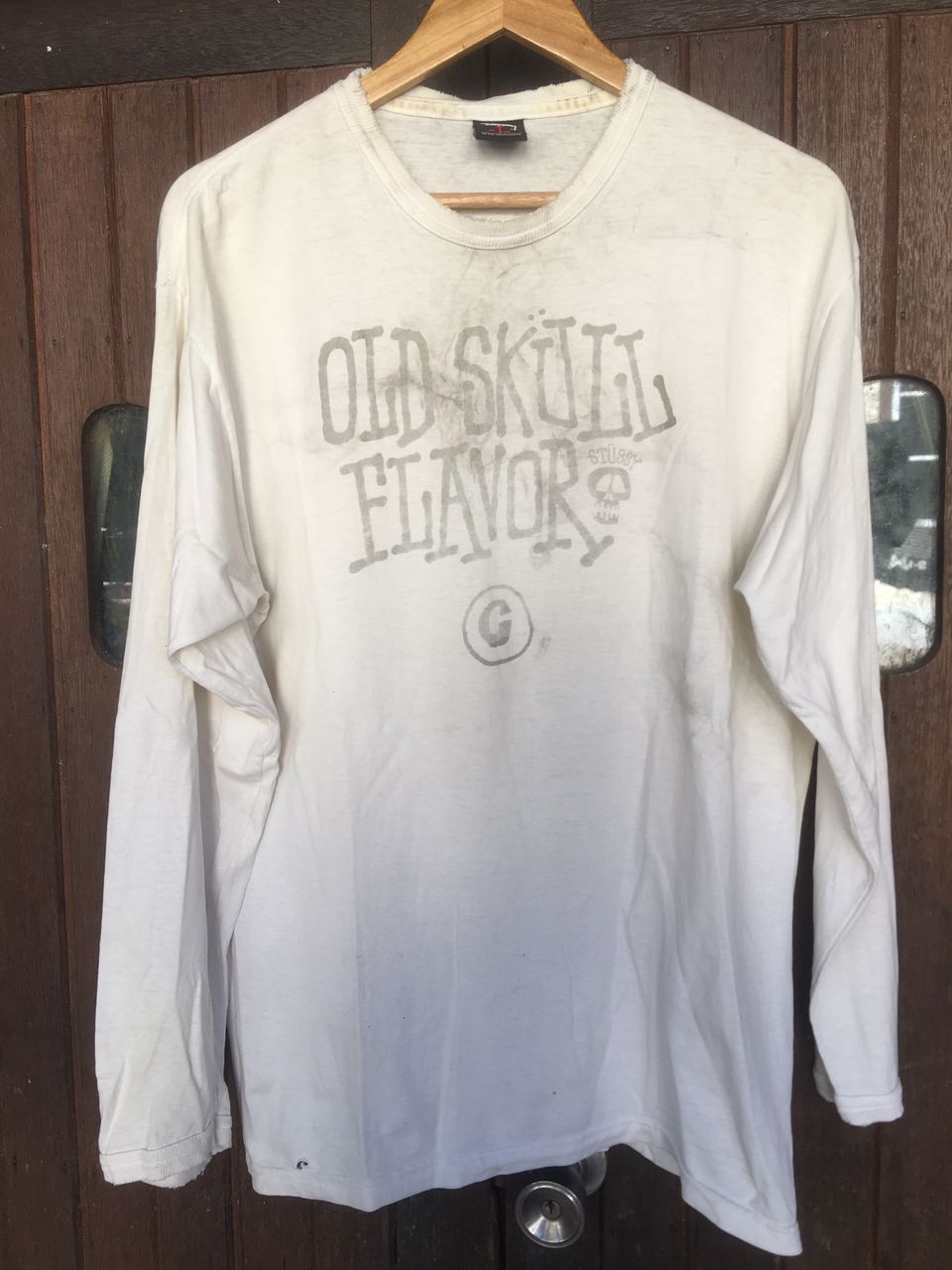 Stussy Vintage Stussy Old Skull Flavor T shirt | Grailed