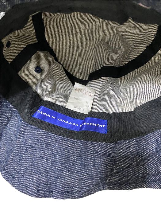 Vanquish Denim by Vanquish & Fragment Hat | Grailed
