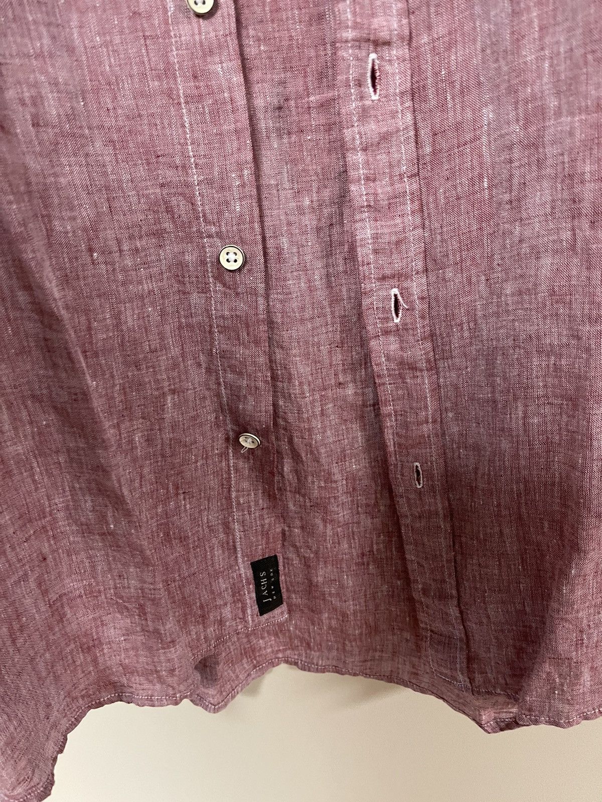 Jachs New York Jachs 100% linen button down shirt | Grailed