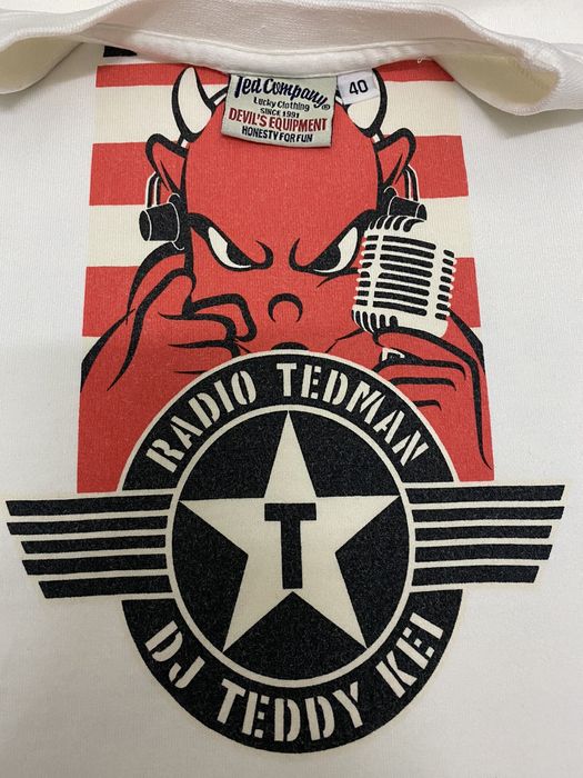 Tedman Vintage Ted Company Devils Equipment tee | Grailed