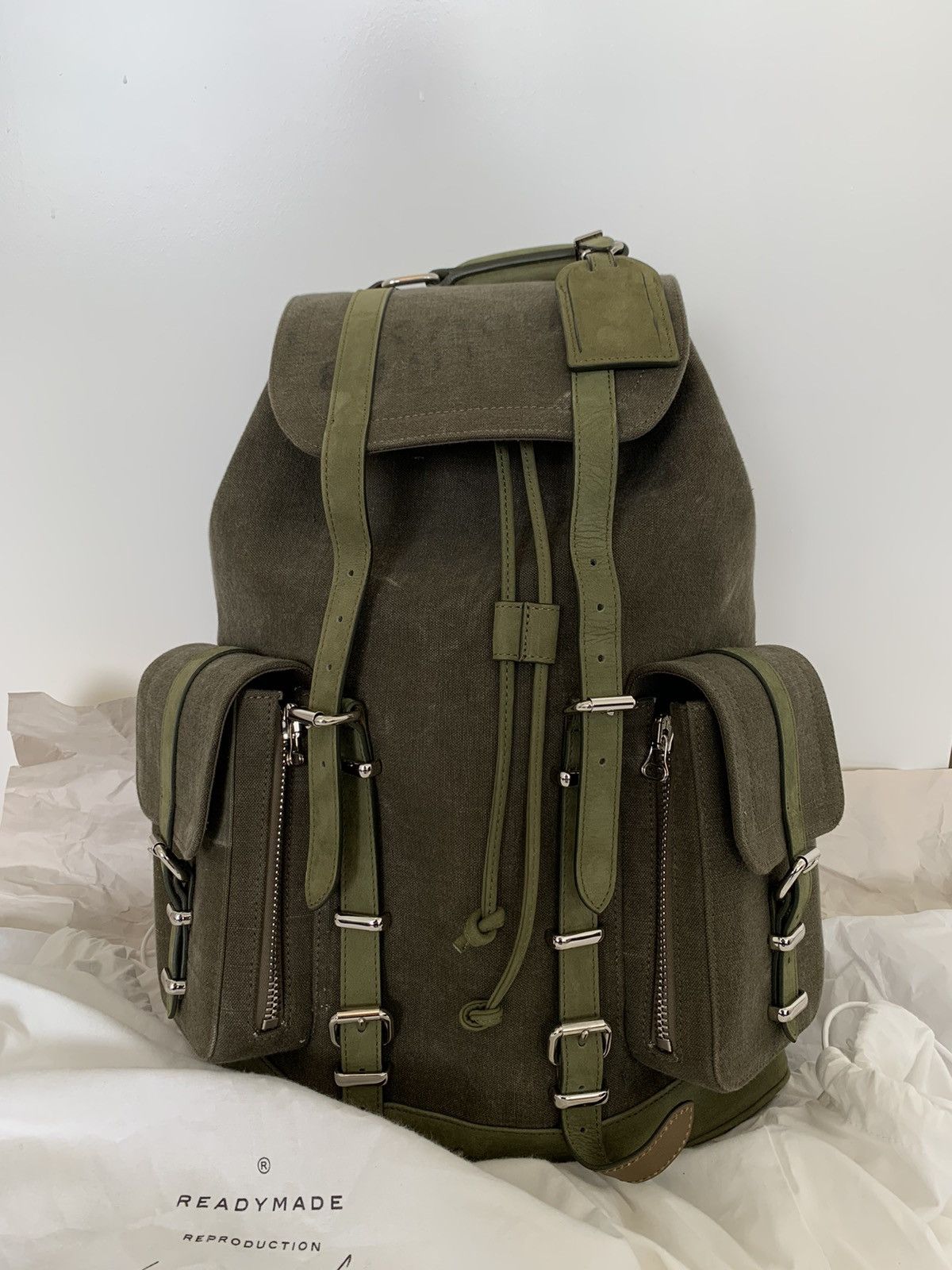 READYMADE (NWT) Readymade Large Field Pack Bag / Backpack | Grailed