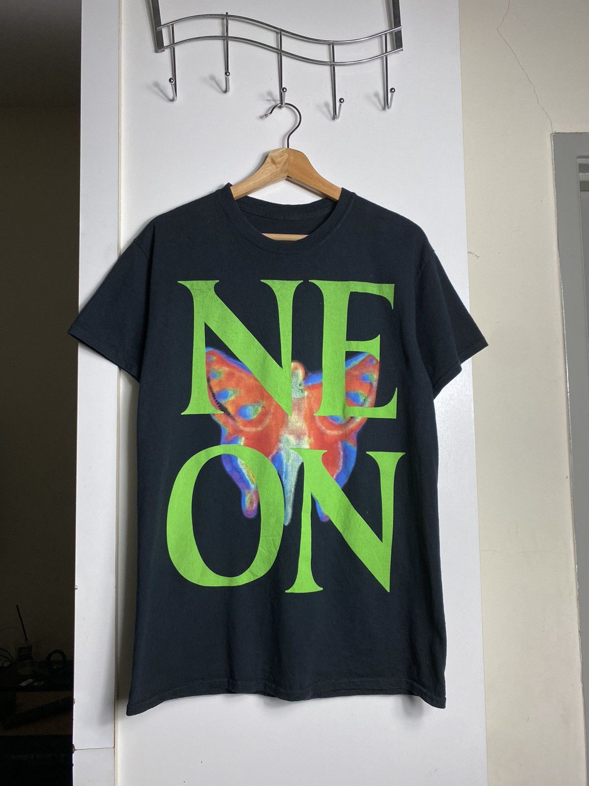 Playboi Carti Playboi Carti Neon Tour Butterfly Tshirt | Grailed