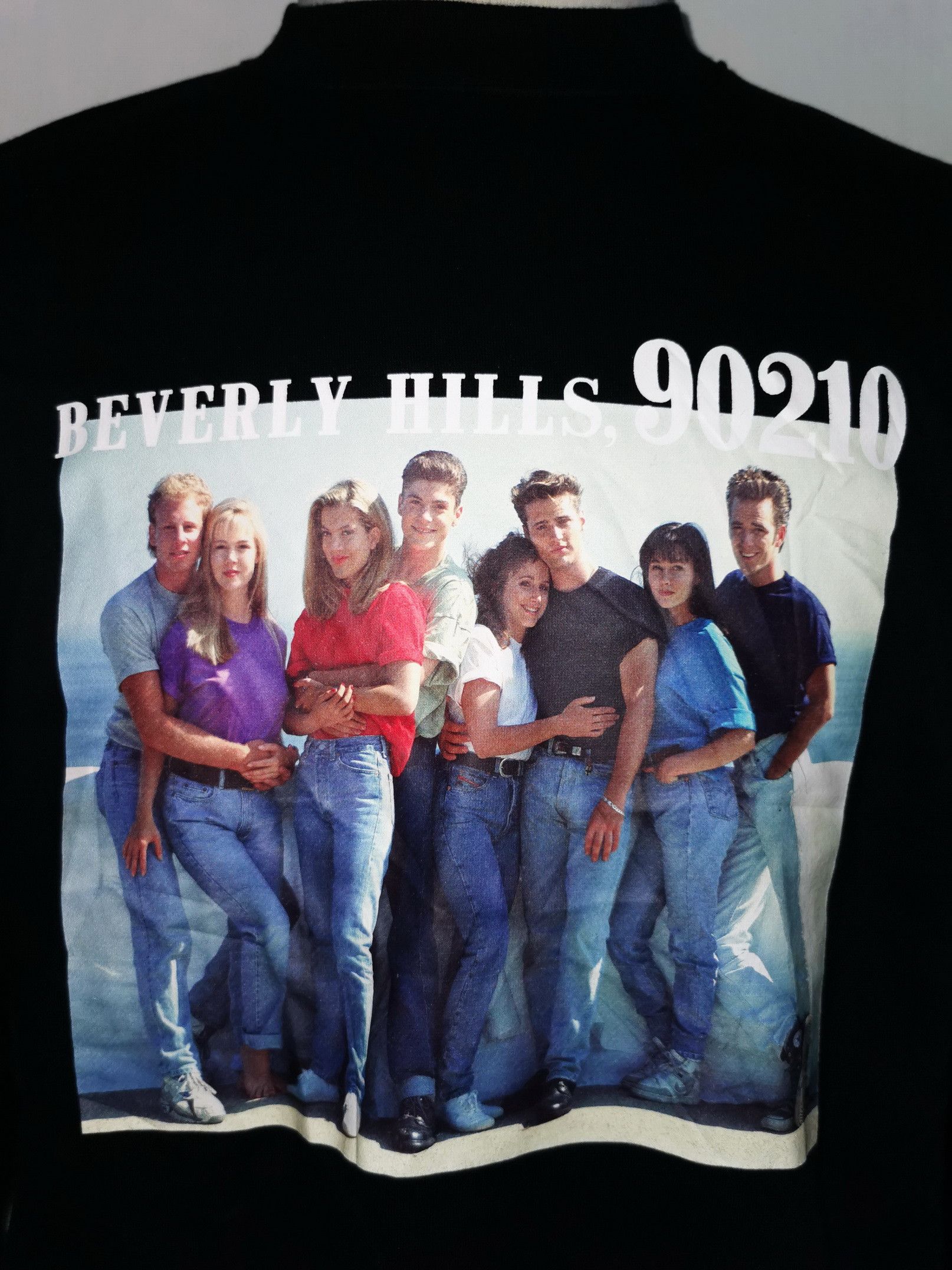 Japanese Brand × Movie G.U x Beverly Hills 90210 sweatshirt .. (Boxy ...