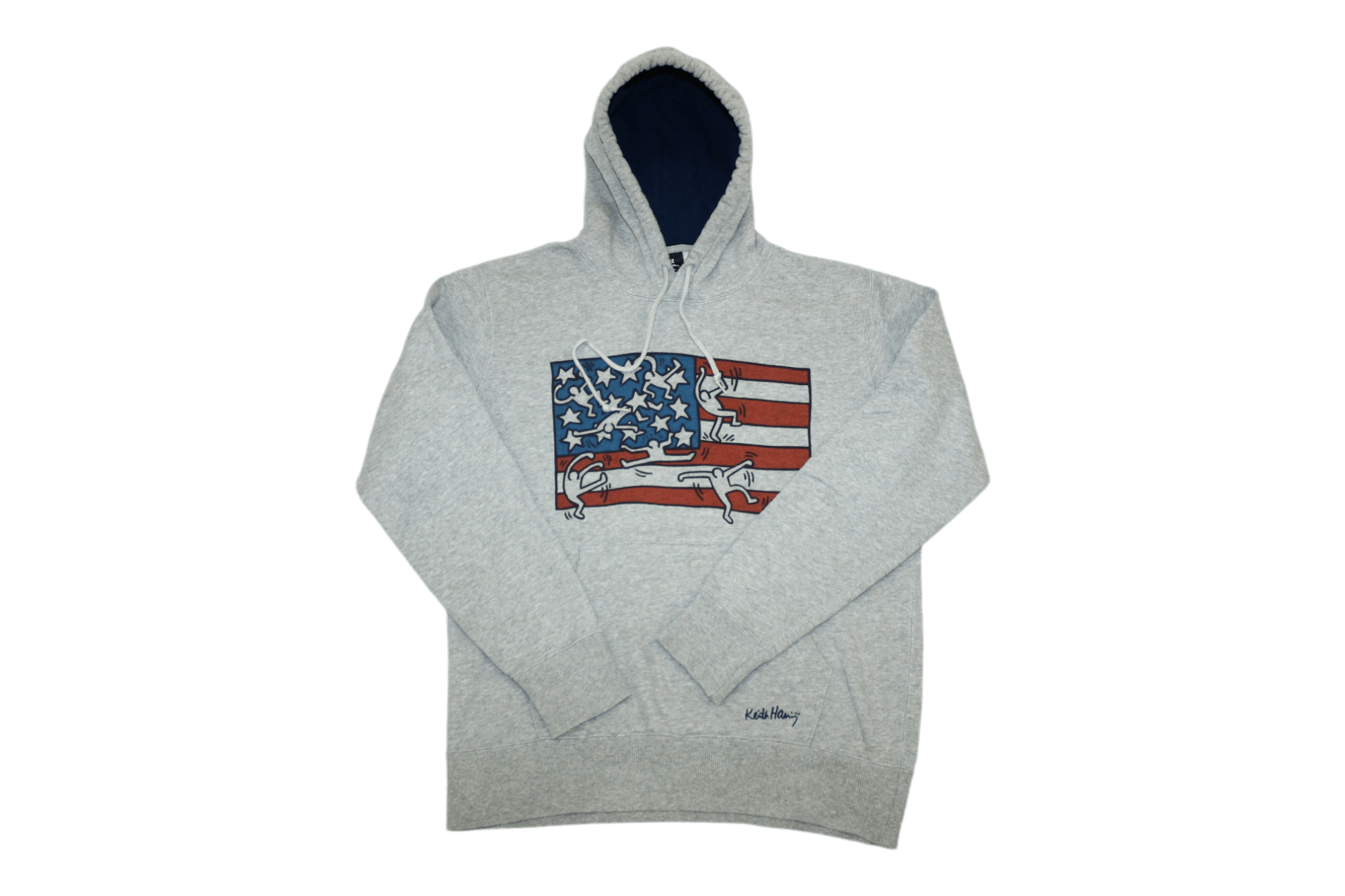 Uniqlo Keith Haring x SPRZNY x Uniqlo American Flag Art Hoodie | Grailed