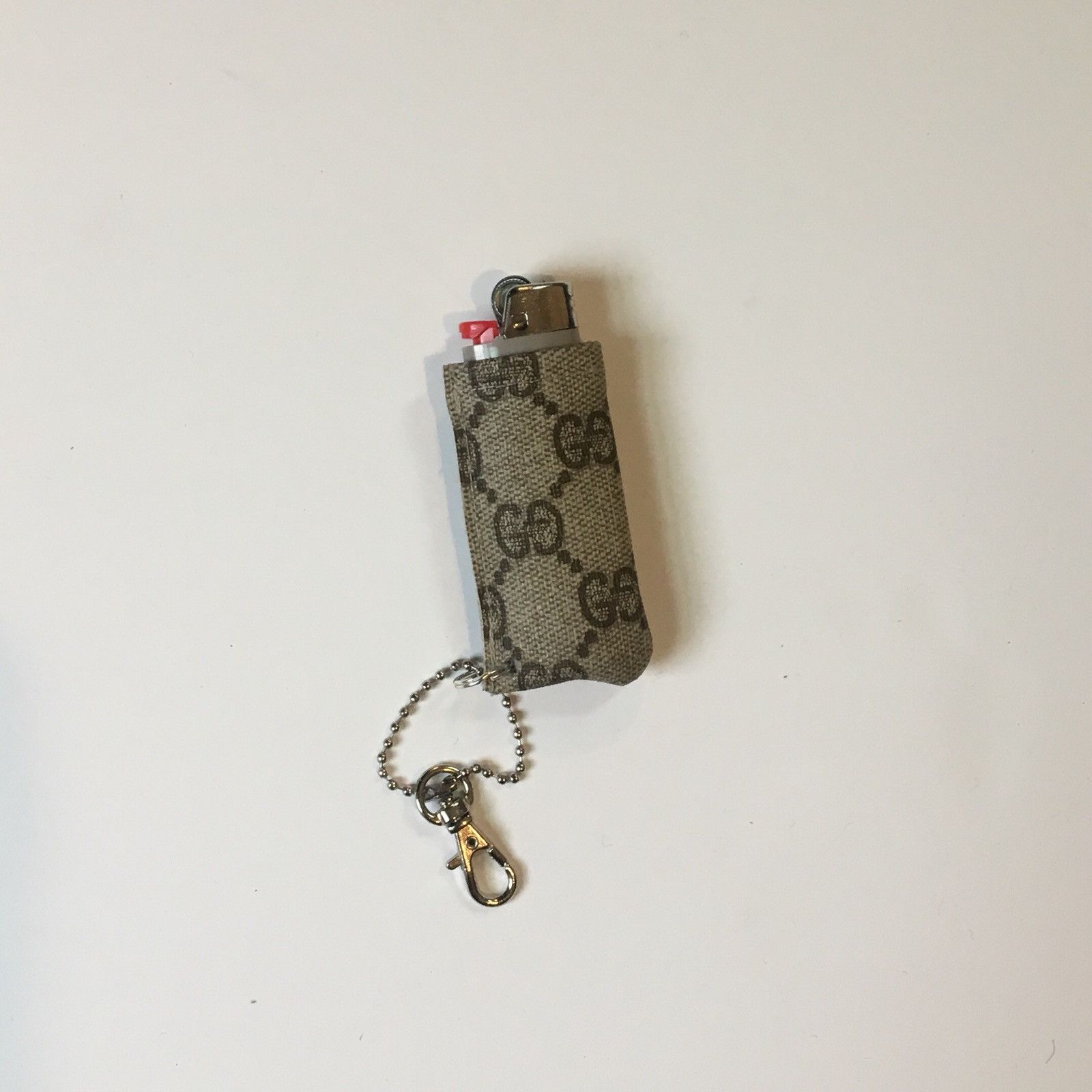 Gucci Recycled Gucci lighter case | Grailed