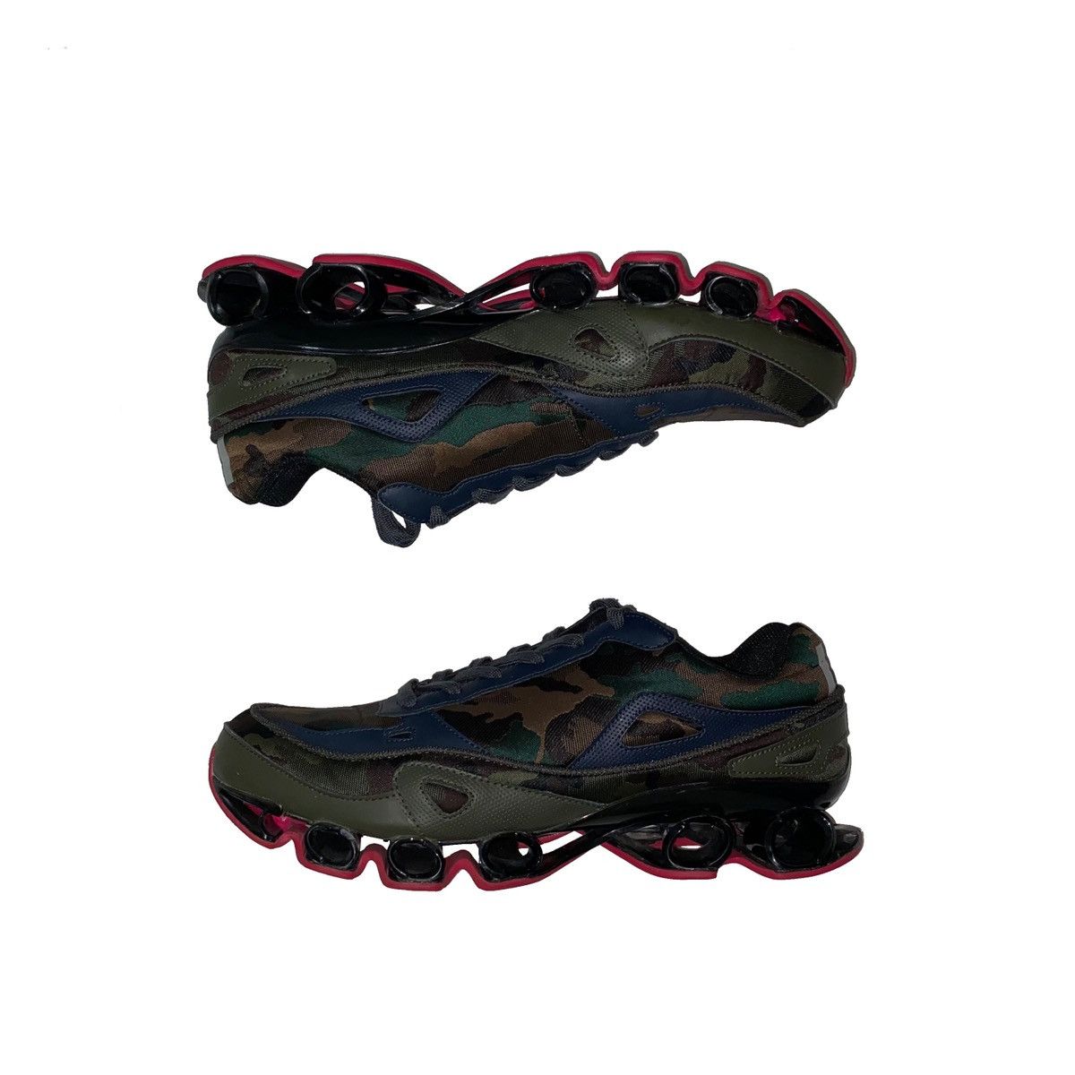 Raf Simons 2014 Raf Simons adidas Bounce Camo | Grailed
